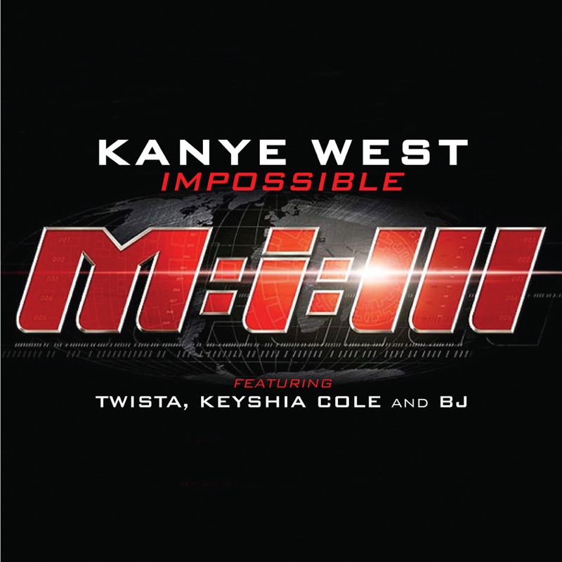 Impossible (feat. Twista, Keyshia Cole & BJ) [Radio Edit] - Kanye West ...