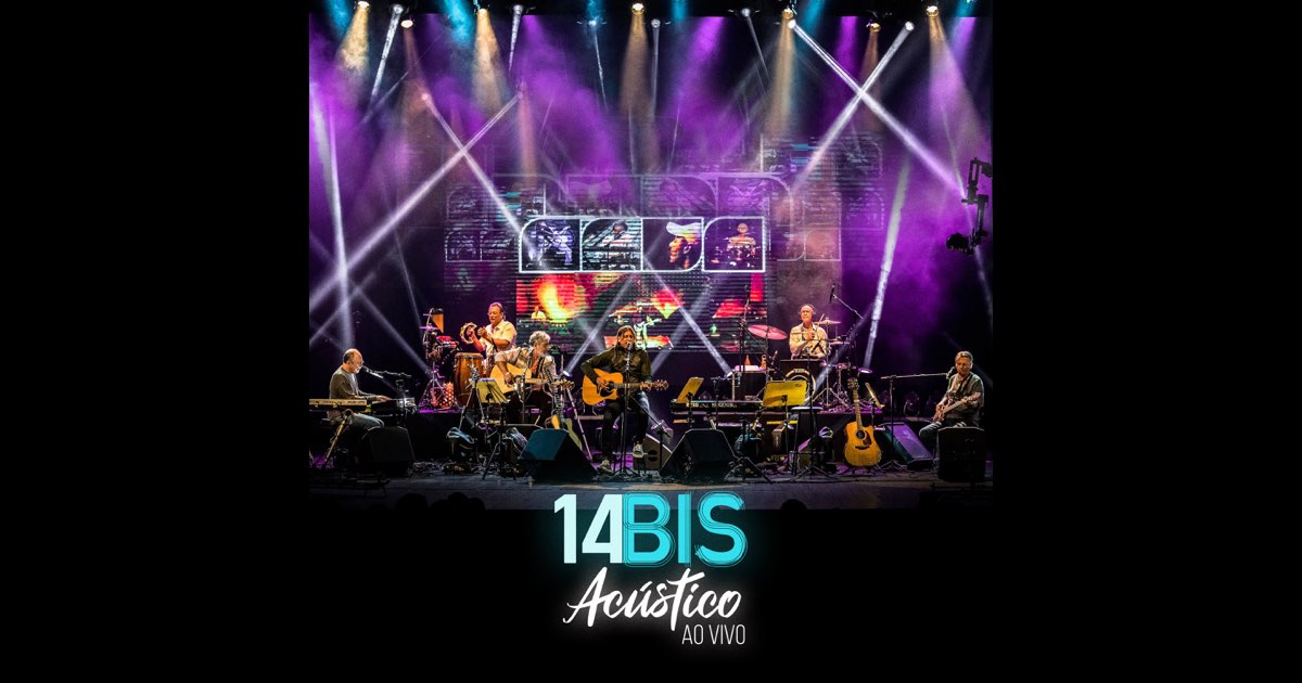 ‎14 Bis Acústico (Ao Vivo) - Album by 14 Bis - Apple Music