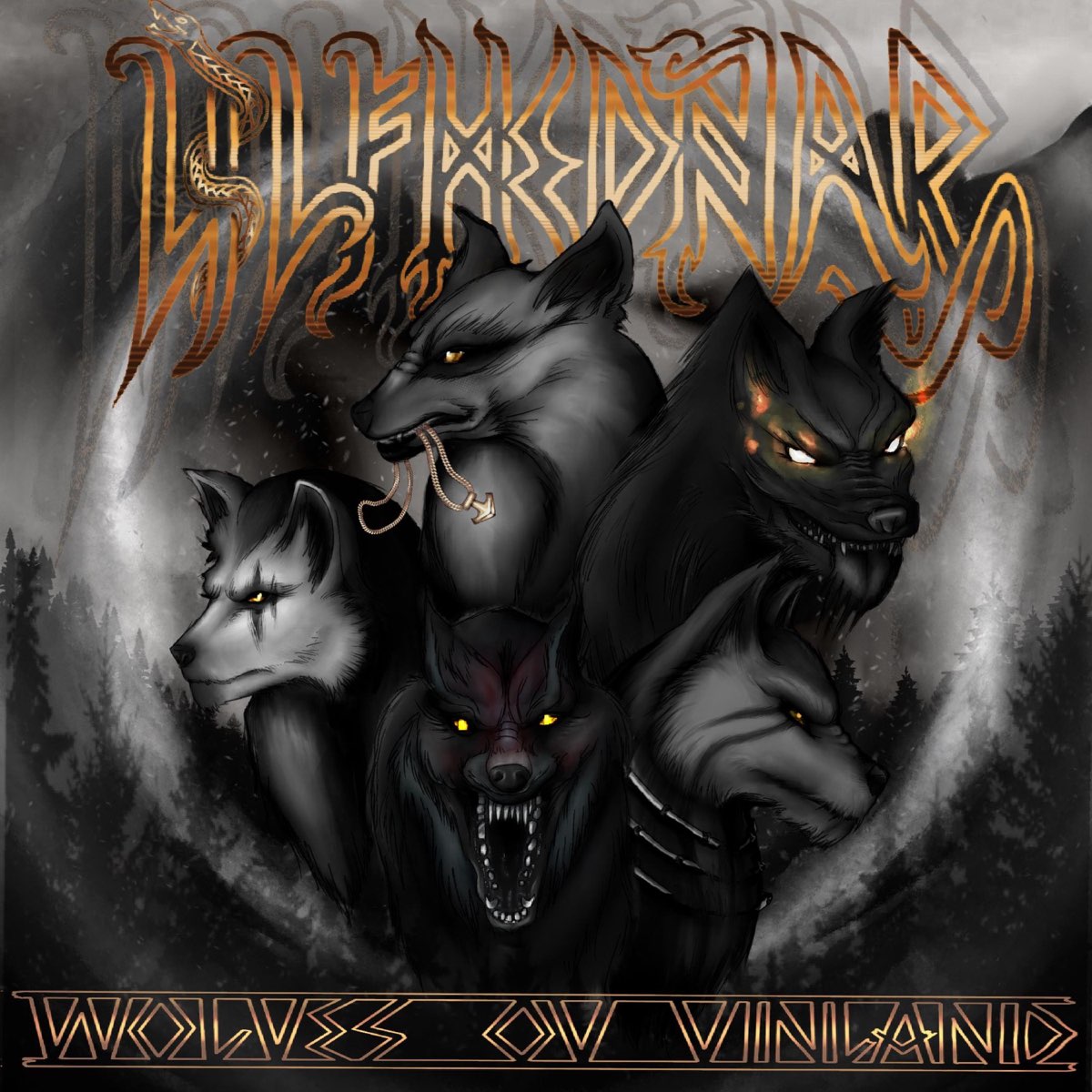 ‎Wolves Ov Vinland - EP - Album by Ulfhednar - Apple Music