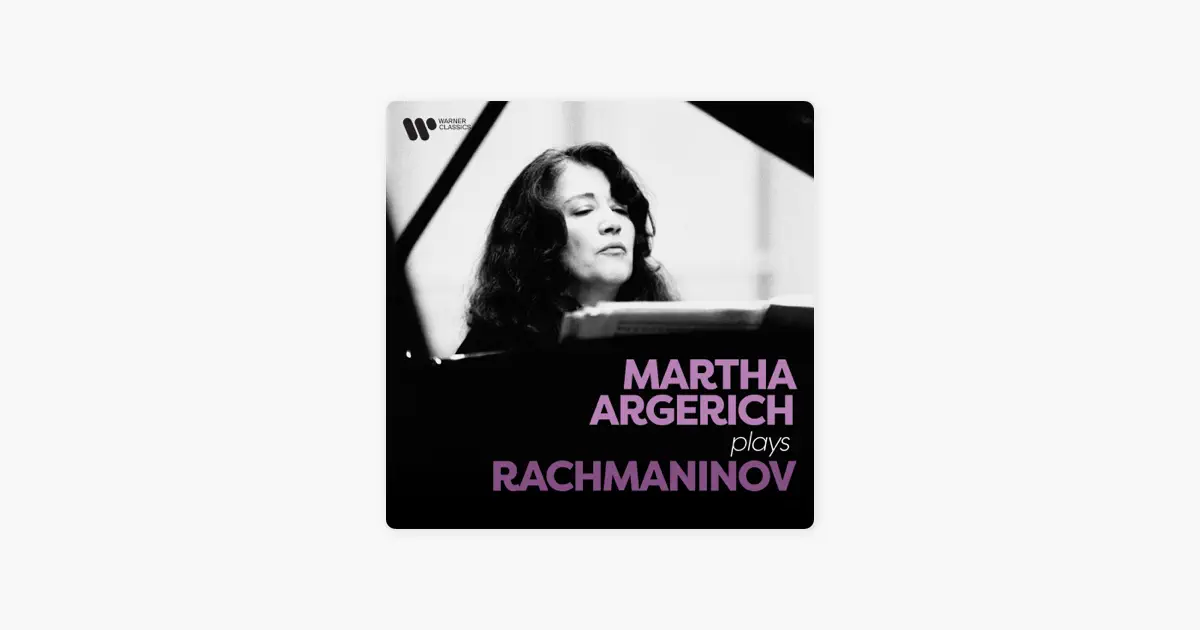 ‎Martha Argerich Plays Rachmaninov by Martha Argerich - Apple Music ...