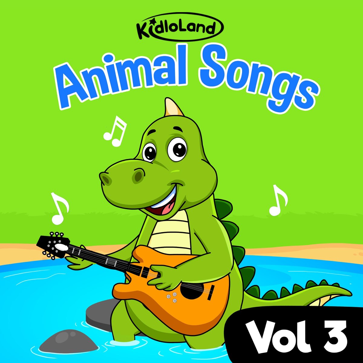 ‎Kidloland Animal Songs, Vol. 3 - Album by Kidloland - Apple Music