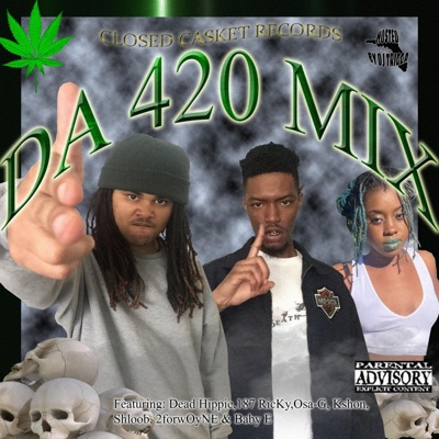 Da 420 Mix group version vol.1 - album by 187 RicKy