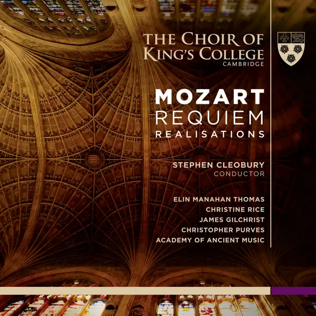 ‎Mozart: Requiem Realisations by Academy of Ancient Music — Apple Music Classical
