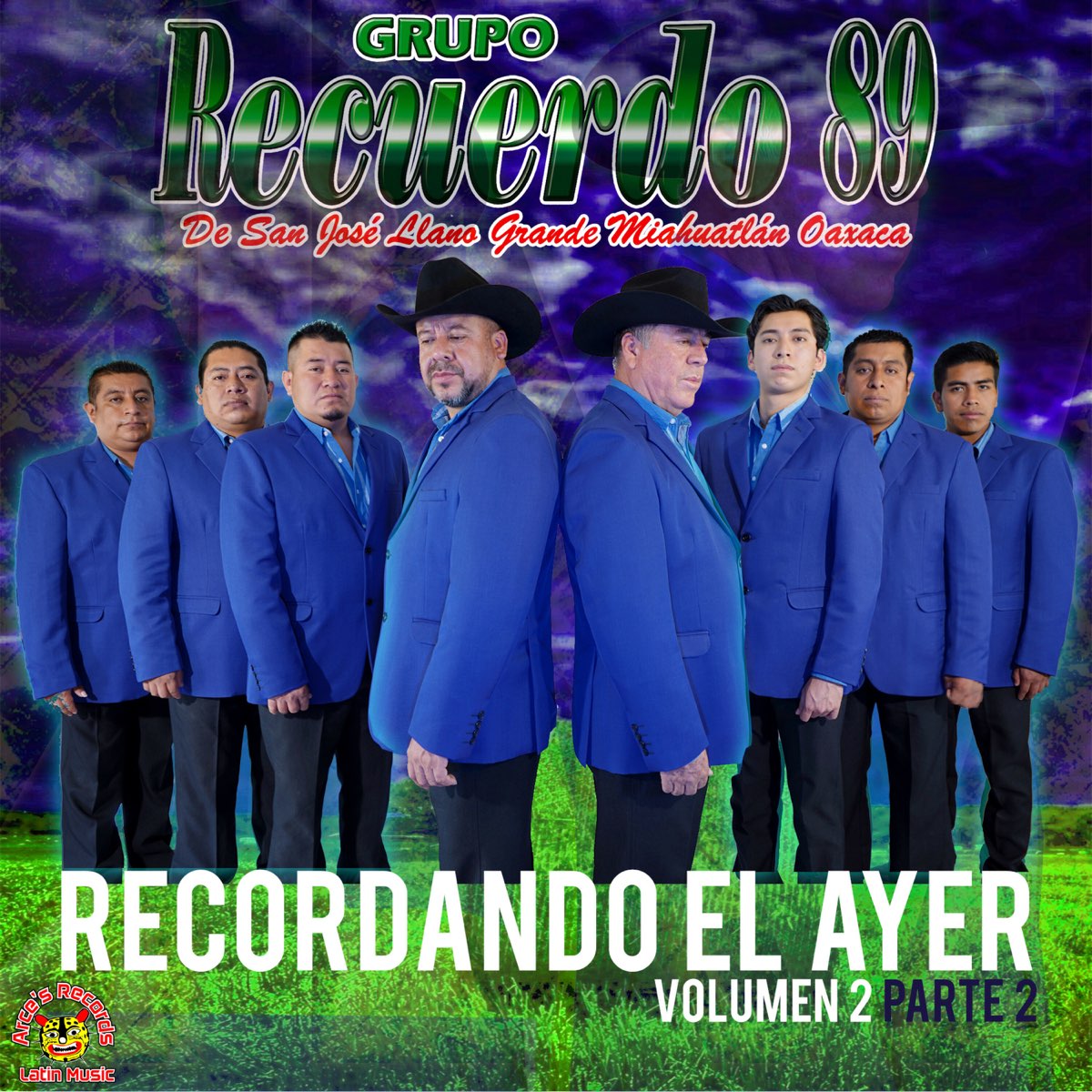 Recordando El Ayer Volumen 2 Parte 2” álbum de Grupo Recuerdo 89 en Apple Music
