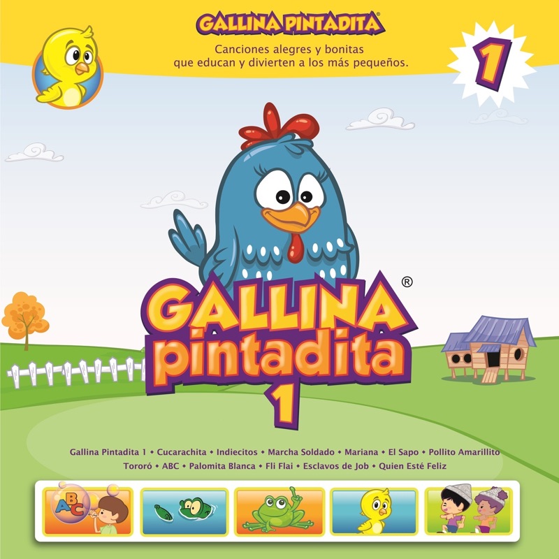 Cucarachita - Gallina Pintadita: Song Lyrics, Music Videos & Concerts