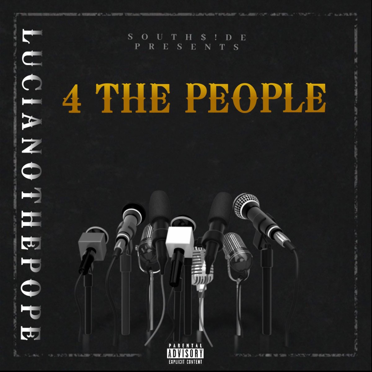 ‎4 The People - LucianoThePopeのアルバム - Apple Music