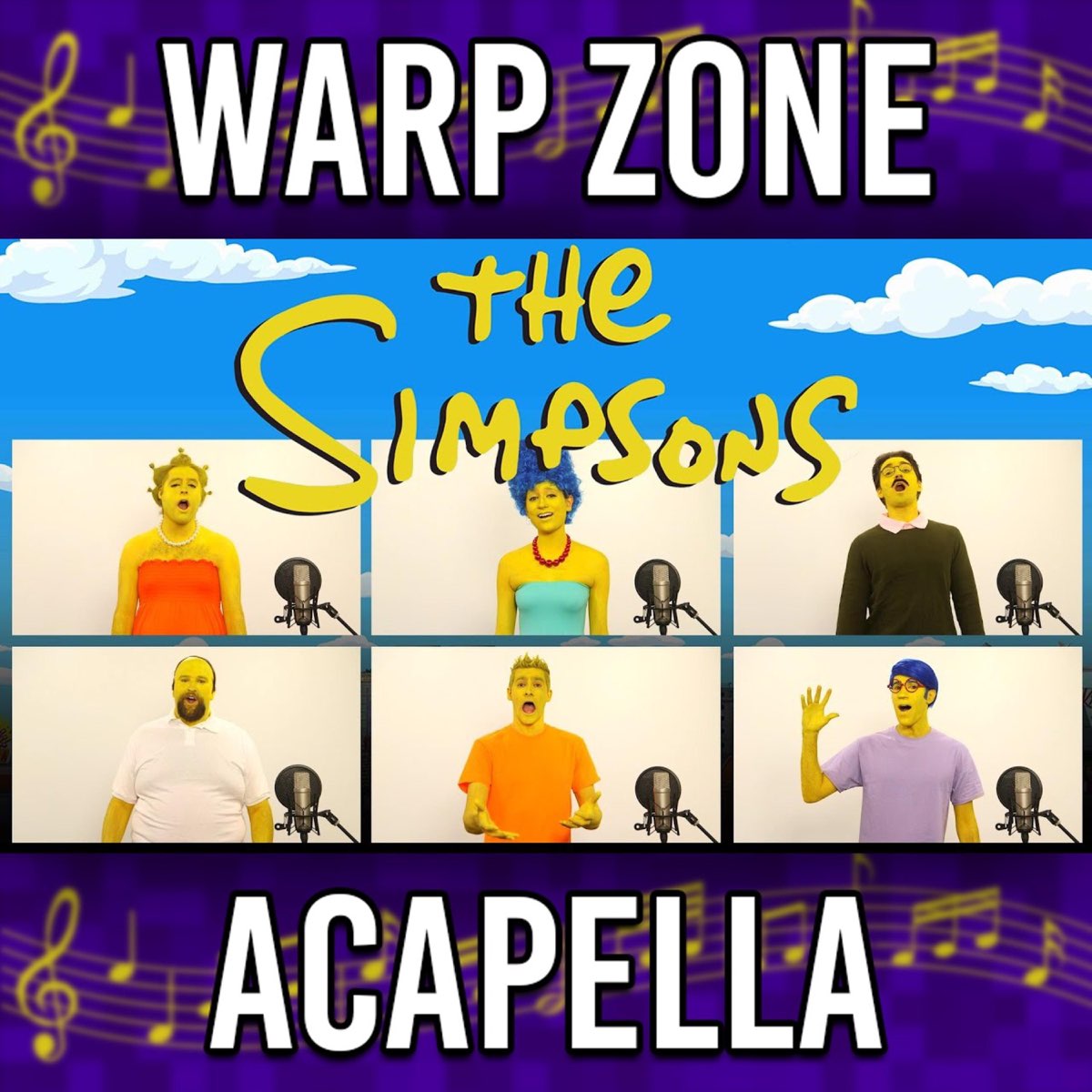 ‎The Simpsons Theme (feat. Anna Brisbin) [Acapella] [Acapella] - Single ...