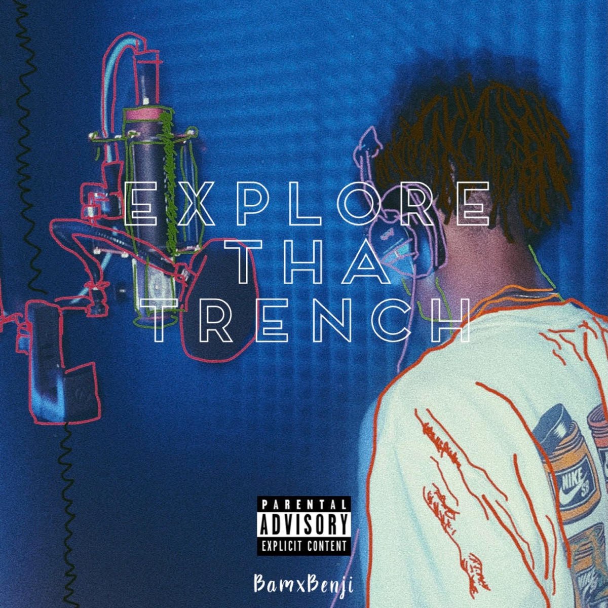 ‎Explore Tha Trench - Single - Album by BamxBenji - Apple Music