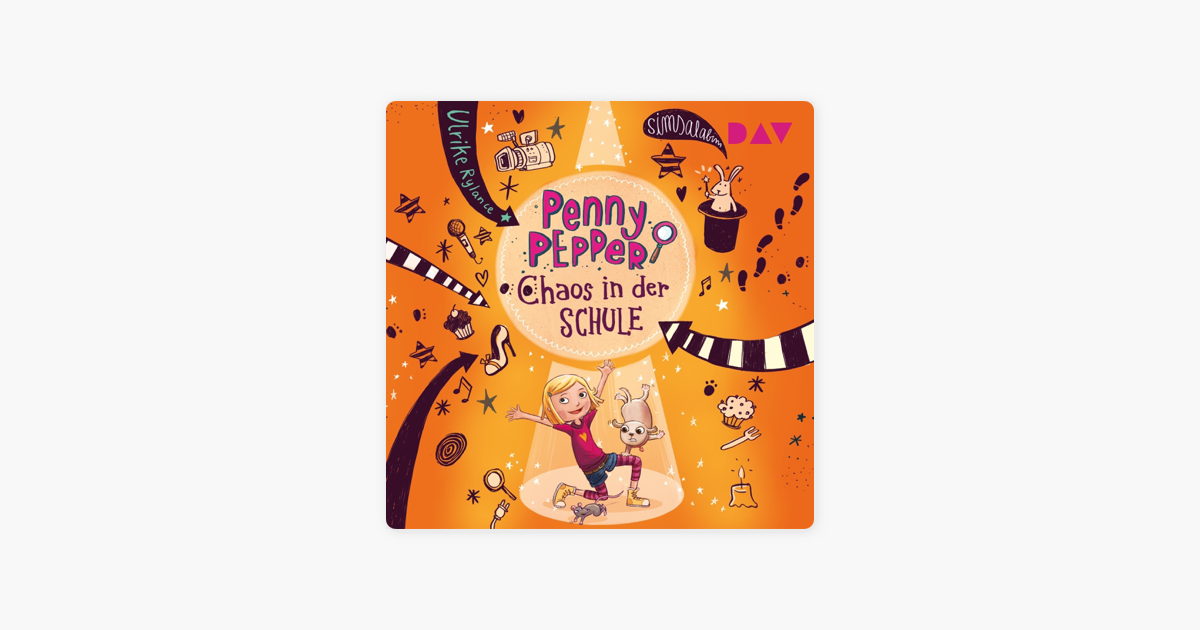 ‎Apple Books 上Ulrike Rylance的《Chaos in der Schule: Penny Pepper 3》