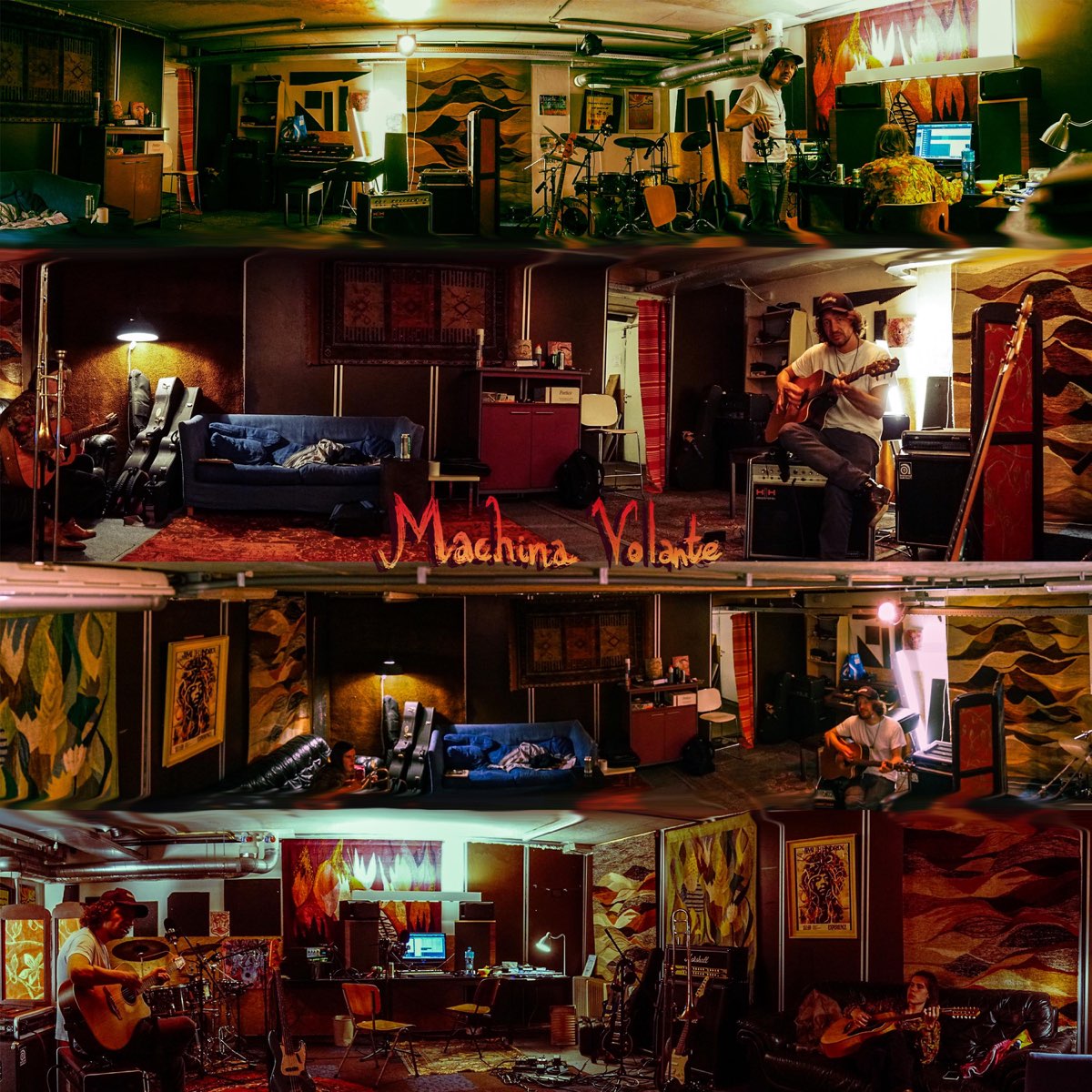 ‎Machina Volante Part 1-5 - EP - Album by Machina Volante - Apple Music