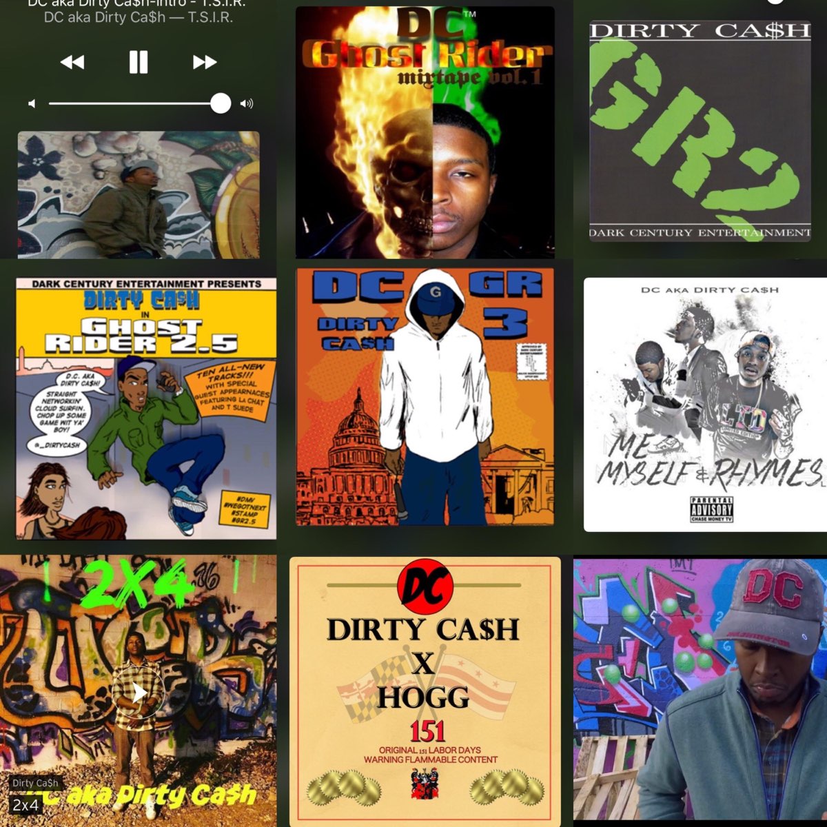 ‎Best of: DC aka Dirty Ca$h (vol 1) - Album by Dirty Ca$h - Apple Music