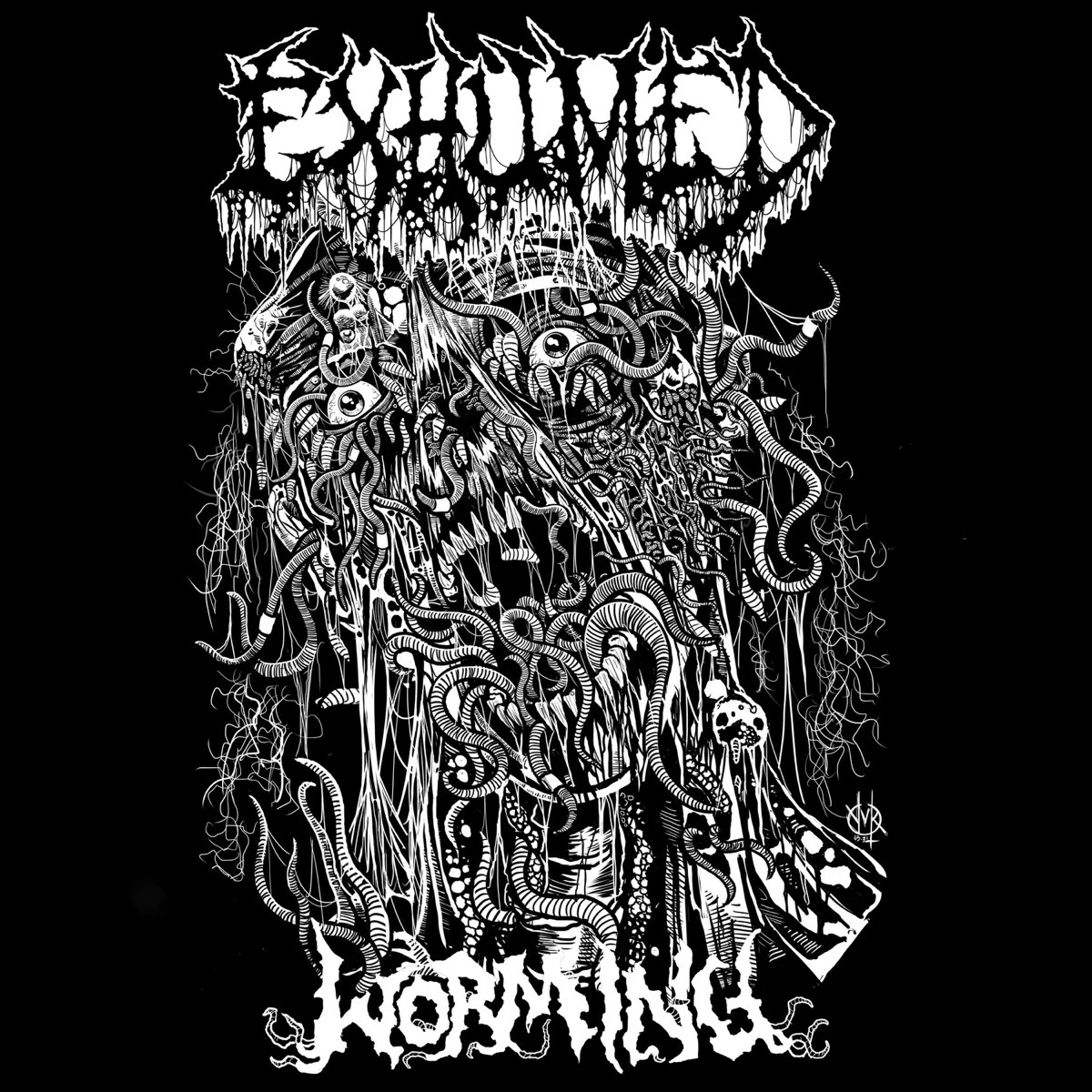 ‎Worming - EP - Album by Exhumed - Apple Music