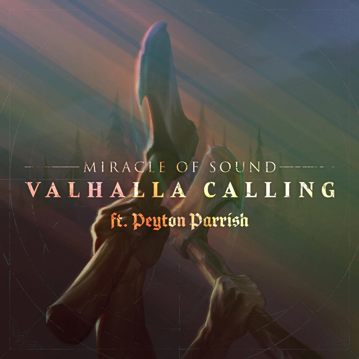  Valhalla Calling feat Peyton Parrish Duet Version Single By Miracle Of Sound On Apple Music