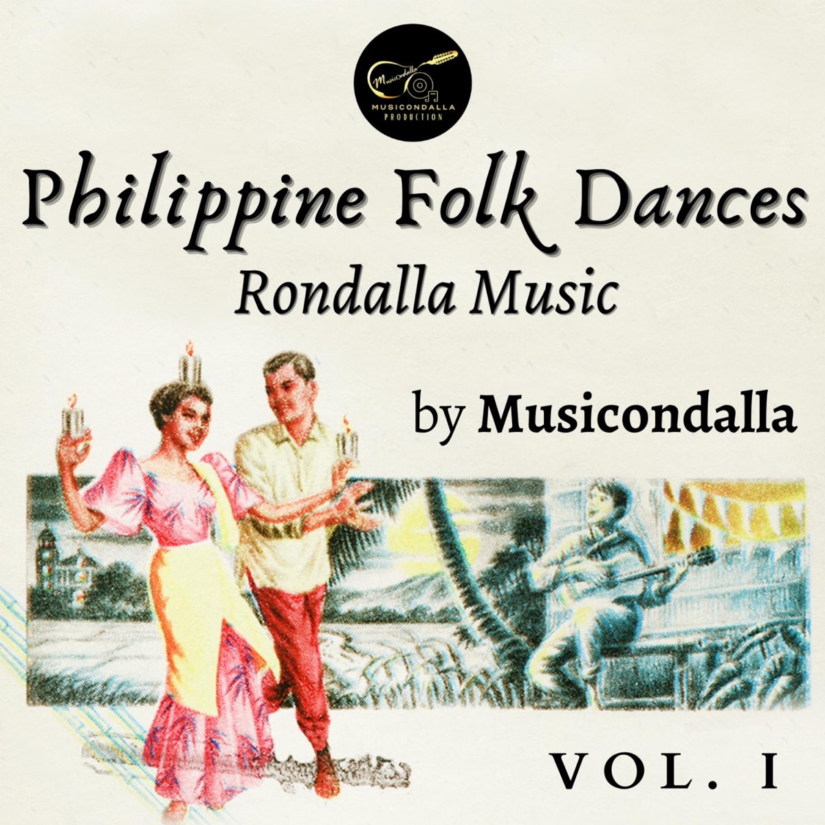 ‎Philippine Folk Dances (Rondalla Music, Vol. I) - EP - Album by ...