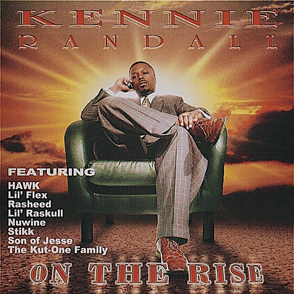 ‎ON THE RISE - Kennie Ken & Kennie Randallのアルバム - Apple Music