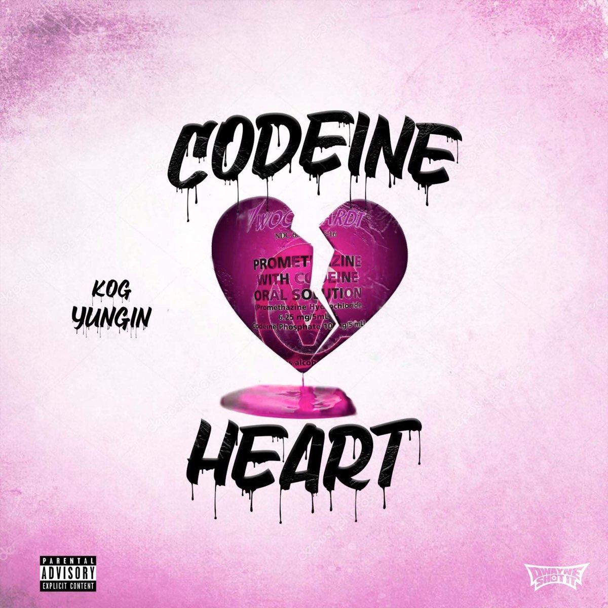 ‎Codeine Heart - Single - Album by K.O.G. Yungin - Apple Music