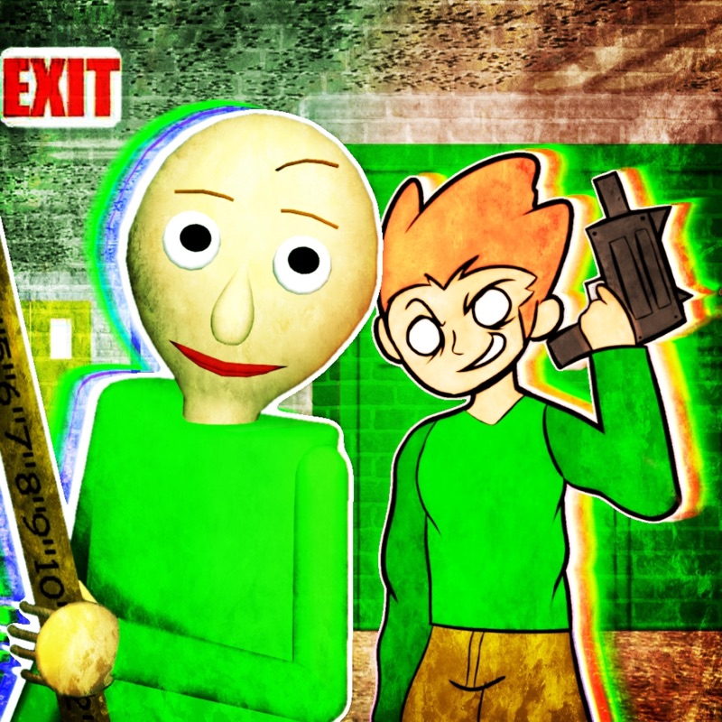 Pico's School vs Baldi's Basics - Fightmarker: Song Lyrics, Music ...