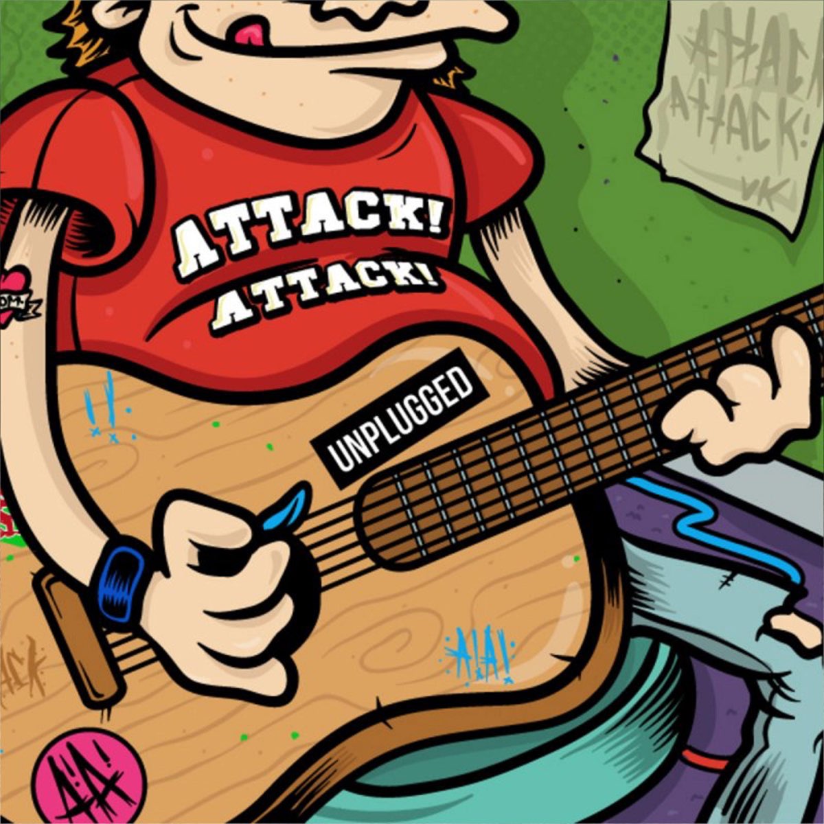 ‎Unplugged - Album by Attack! Attack! - Apple Music
