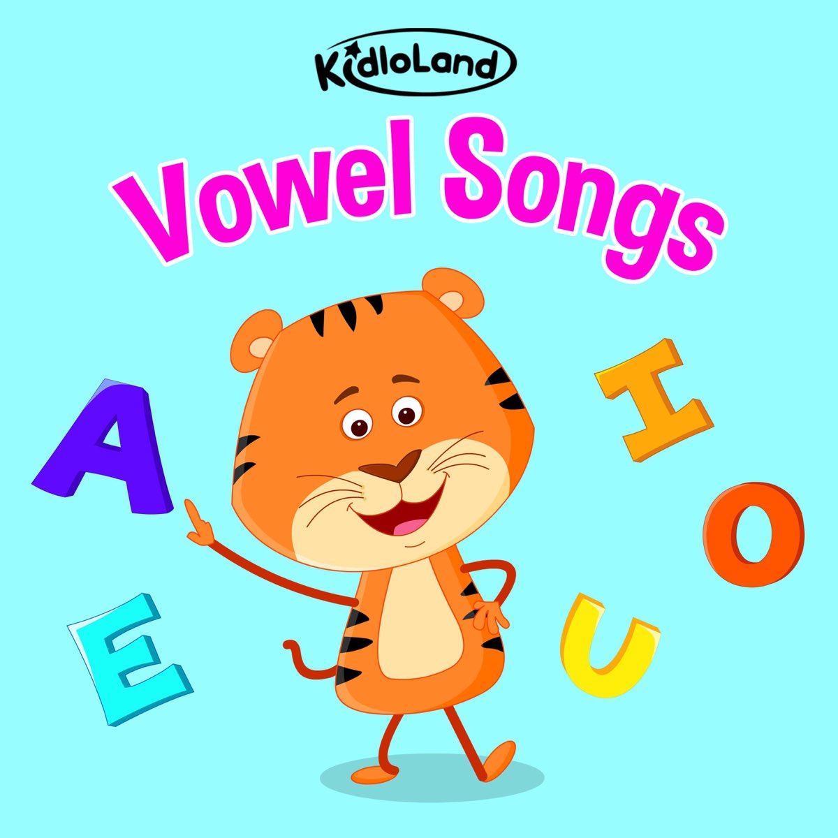 ‎Kidloland Vowel Songs by Kidloland on Apple Music