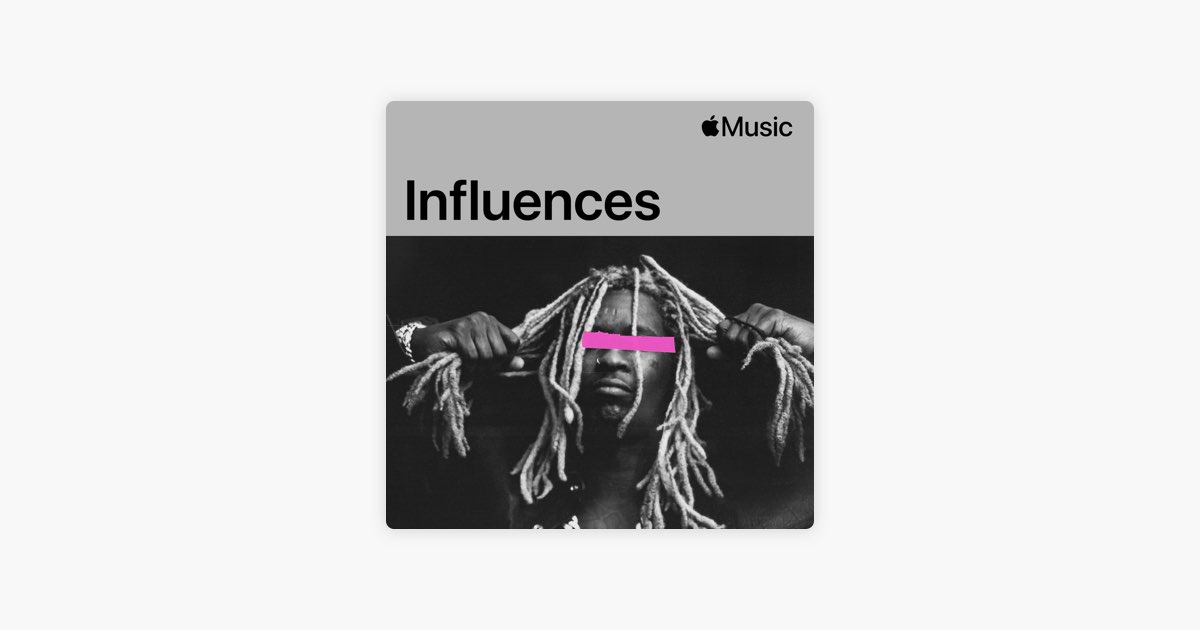 ‎Young Thug: Influences - Playlist - Apple Music