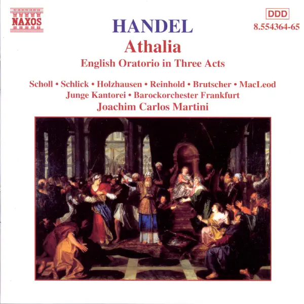 ‎Athalia by Barbara Schlick (Josabeth) - Apple Music Classical