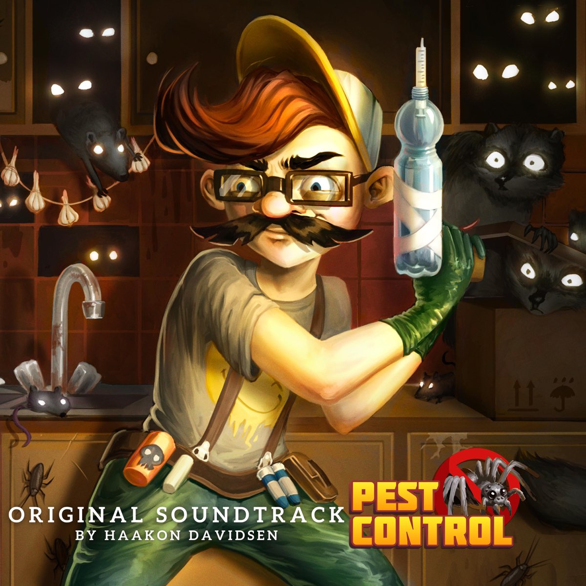 Pest Control (Original Game Soundtrack)” álbum de Haakon Davidsen en ...