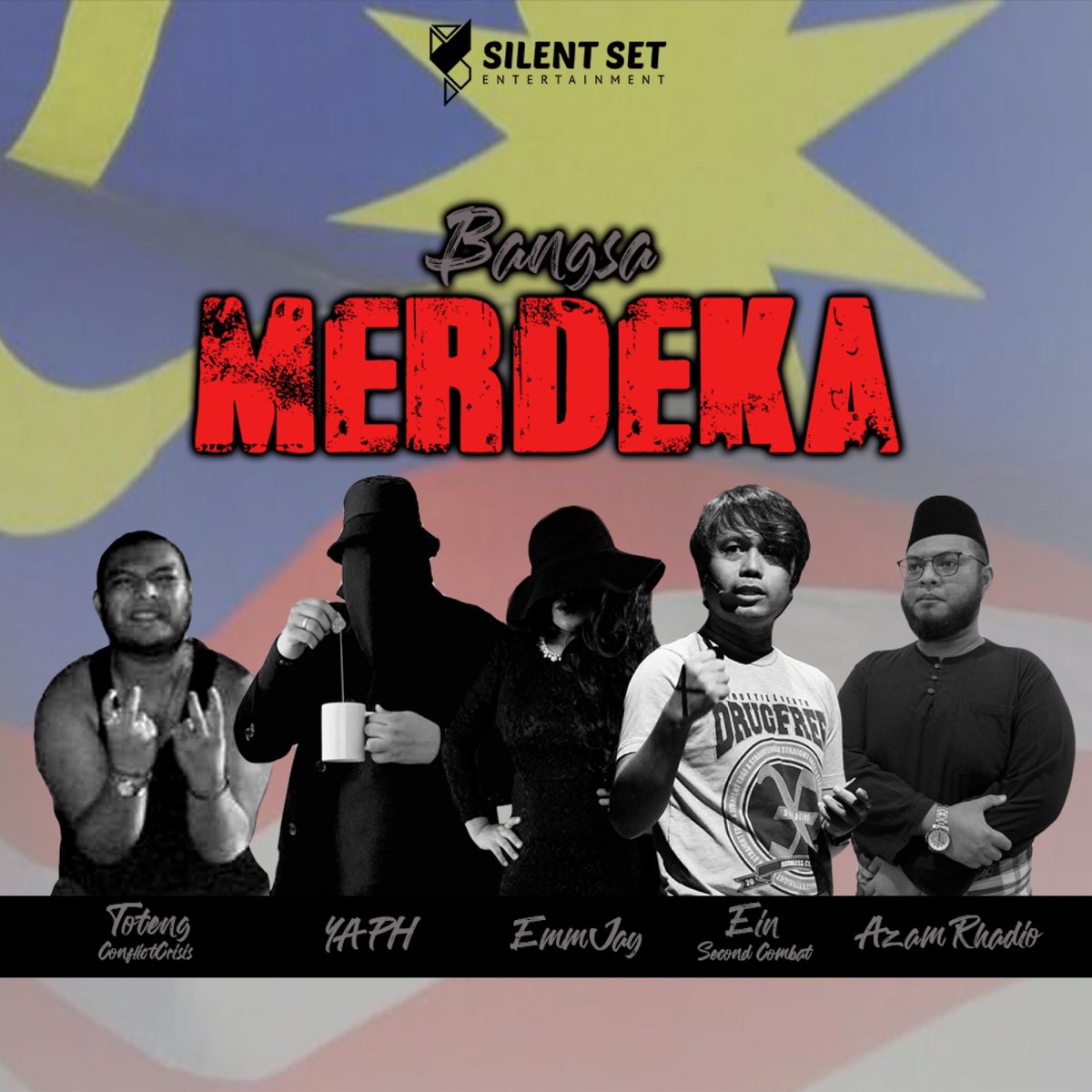 ‎Bangsa Merdeka (feat. EmmJay, YAPH, Ein Second Combat & Toteng ...