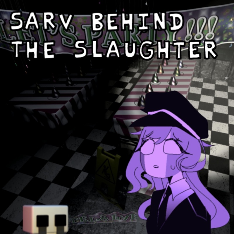 Sarv Behind the Slaughter (MEME) - Friday Night Funkin': Mid-Fight ...