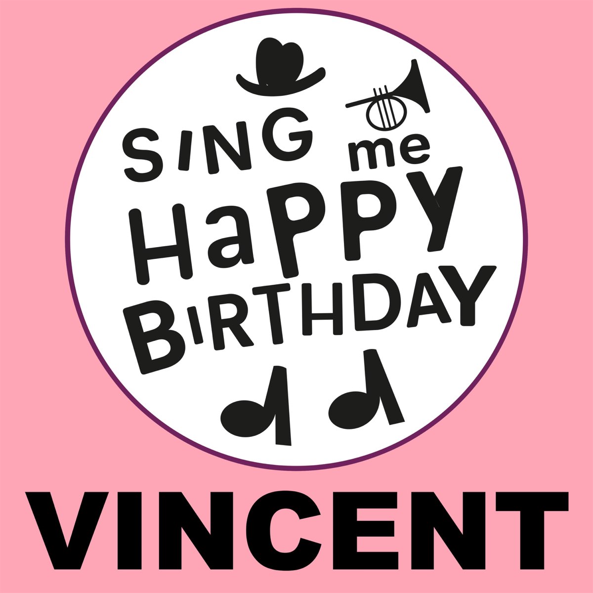 ‎Happy Birthday Vincent, Vol. 1 - EP - Album by Sing Me Happy Birthday ...