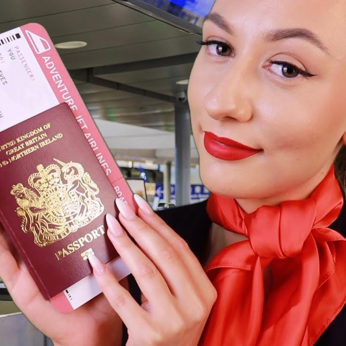airport Check In Roleplay Ep Album By Lottieloves Asmr Apple Music