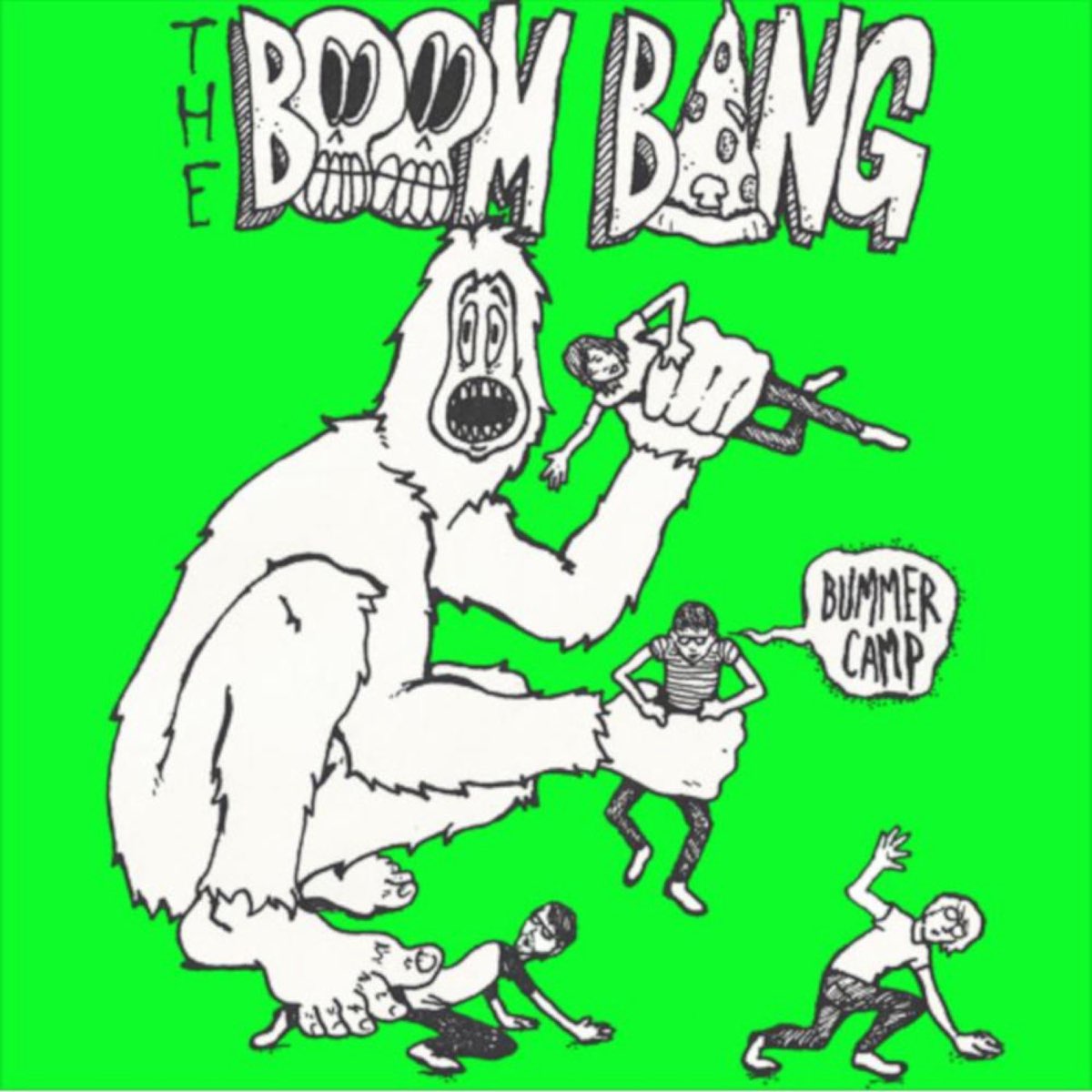 ‎Bummer Camp - EP - Album by The Boom Bang - Apple Music