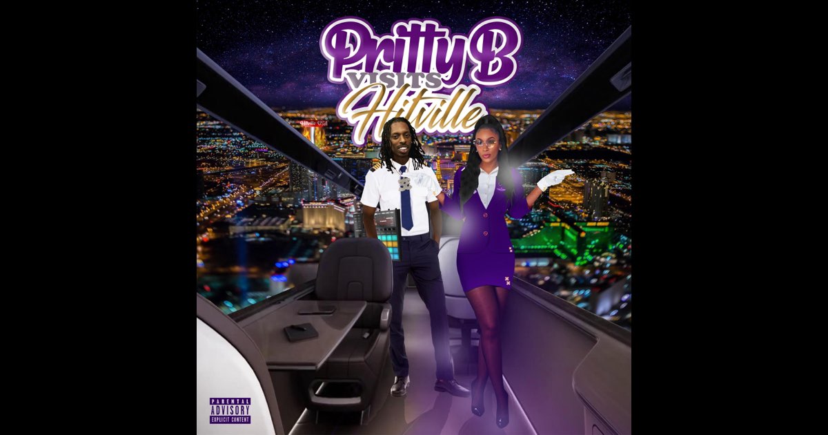 ‎Pritty B Visits Hitville - EP - Album by Pritty B - Apple Music