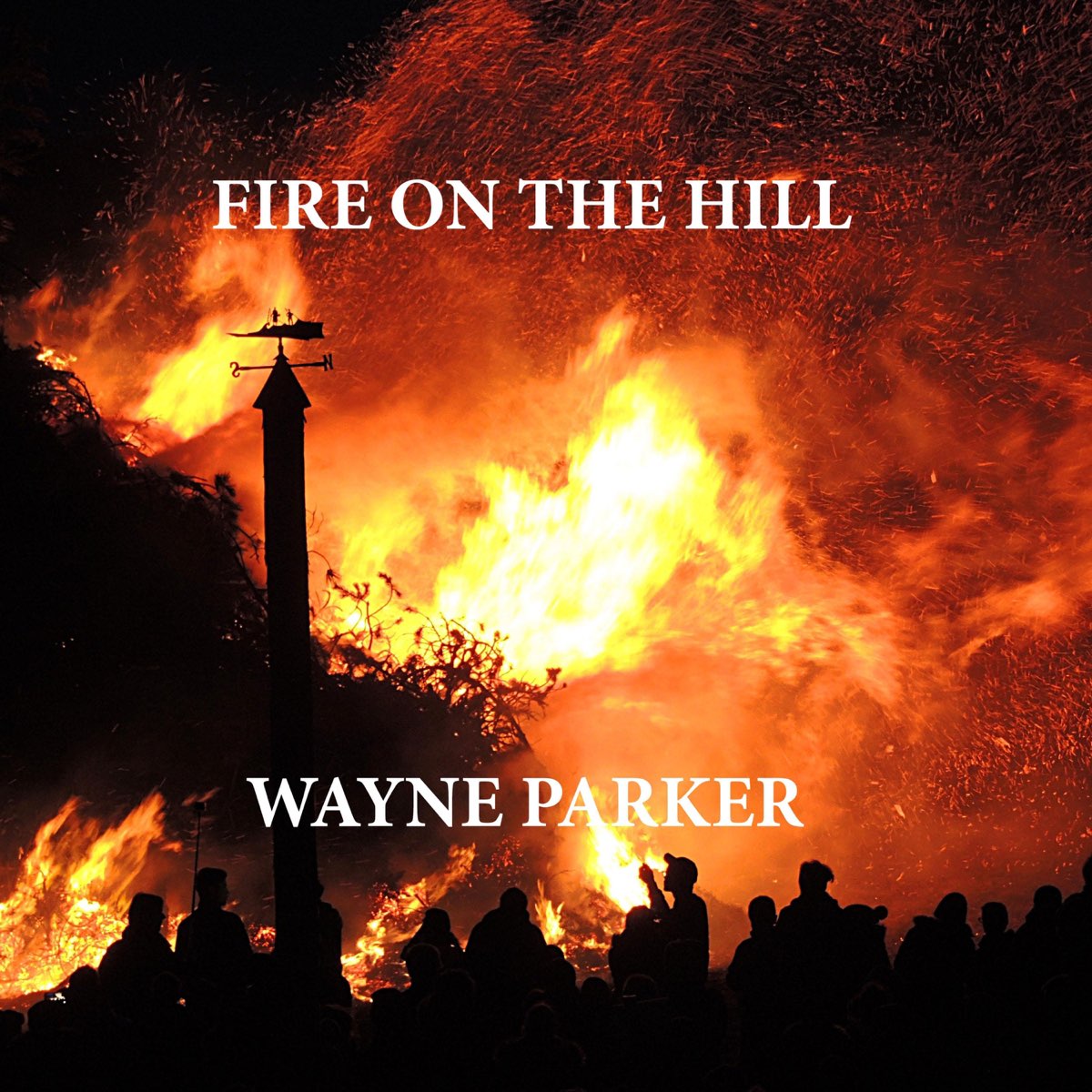 ‎Fire on the Hill - Single - Album by Wayne Parker - Apple Music