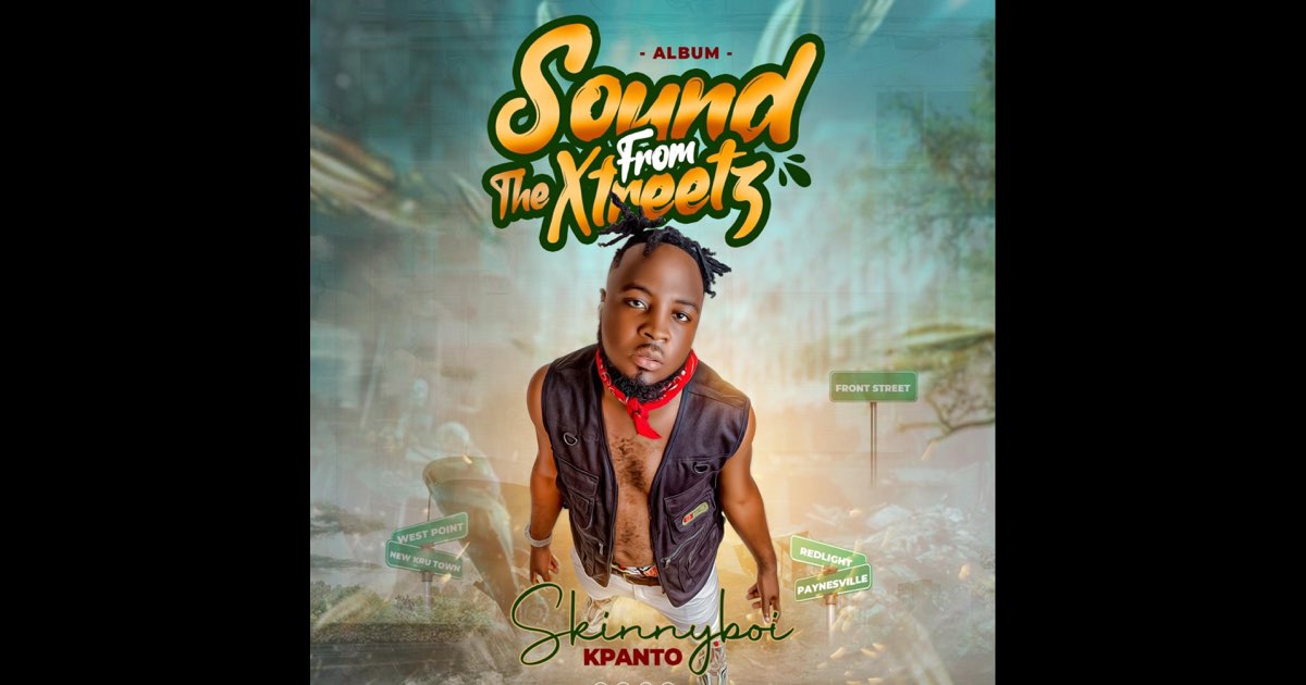 ‎Sound From the Xtreetz - Album by Kpanto - Apple Music