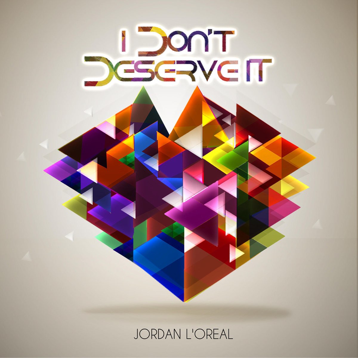 ‎I Don't Deserve It - Single - Album by JORDAN DOLLAR - Apple Music