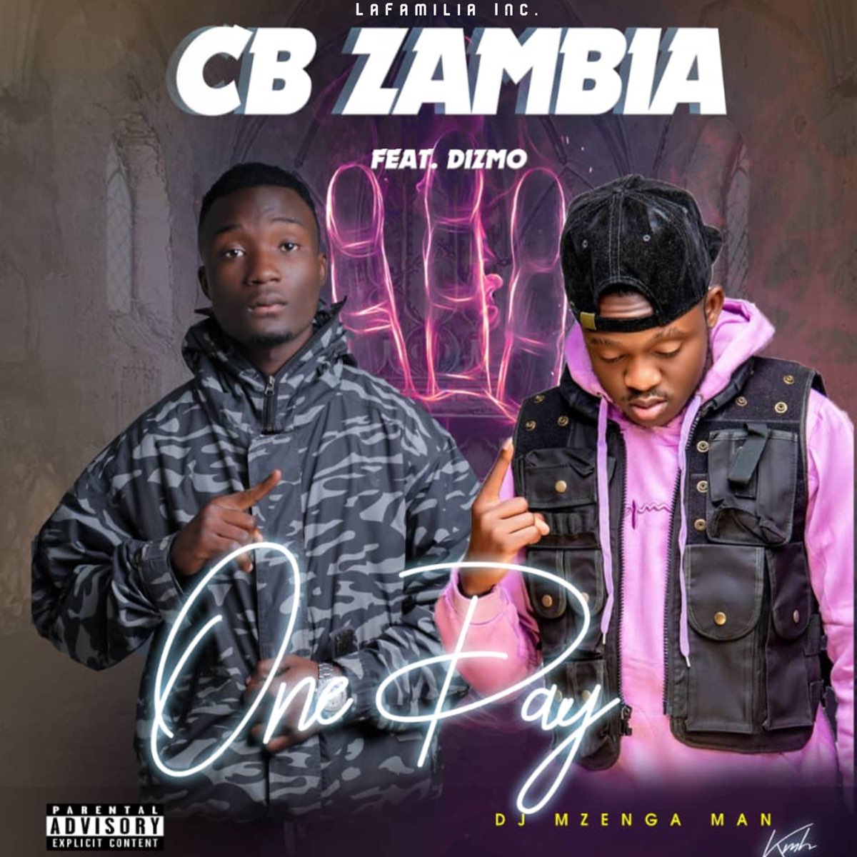 one Day Feat Dizmo Single Album By Cb Zambia Apple Music