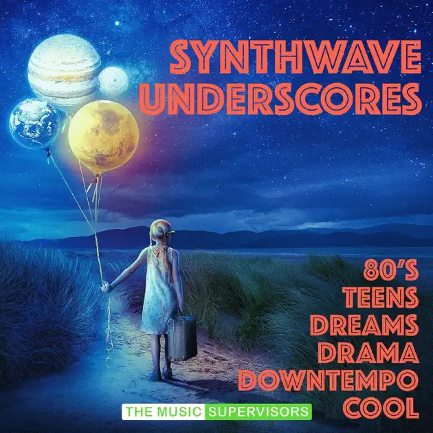 ‎Synthwave Underscores by TMS Underscores - Apple Music Classical