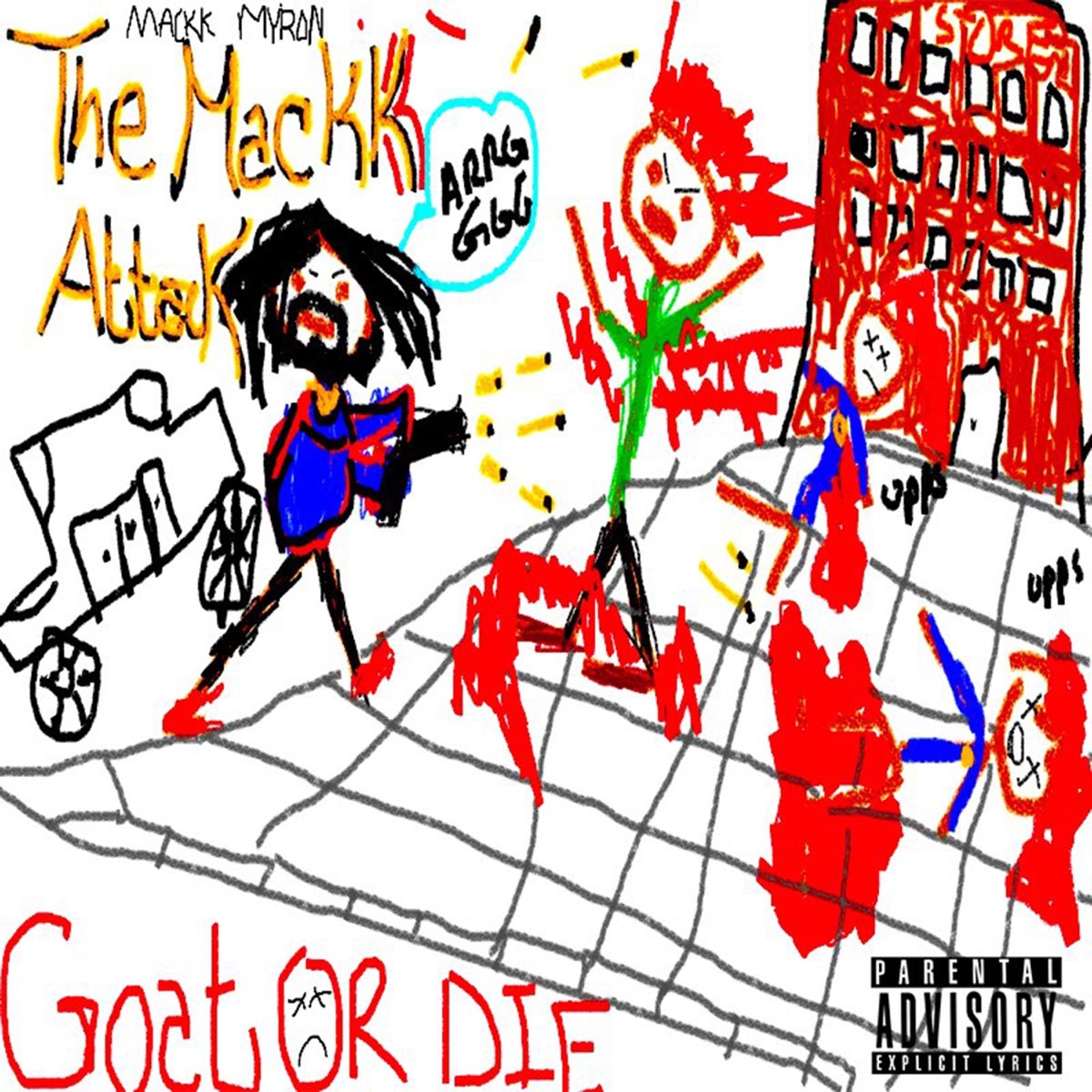 ‎The Mackk Attack - Album by Mackk Myron - Apple Music