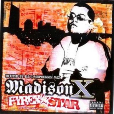 Pyrex*Star - album by Madison X