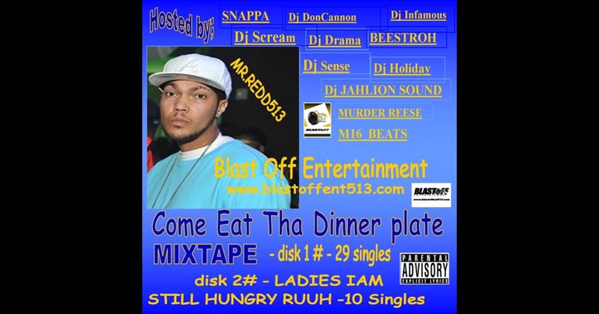 Come Eat Tha Dinner Plate” álbum de MR.REDD513 en Apple Music
