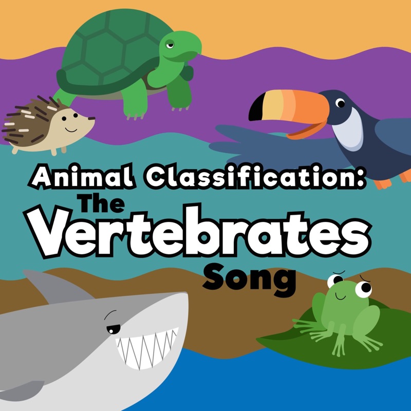 The Vertebrates Song (feat. Leland Smith) - Hopscotch Songs: Song ...