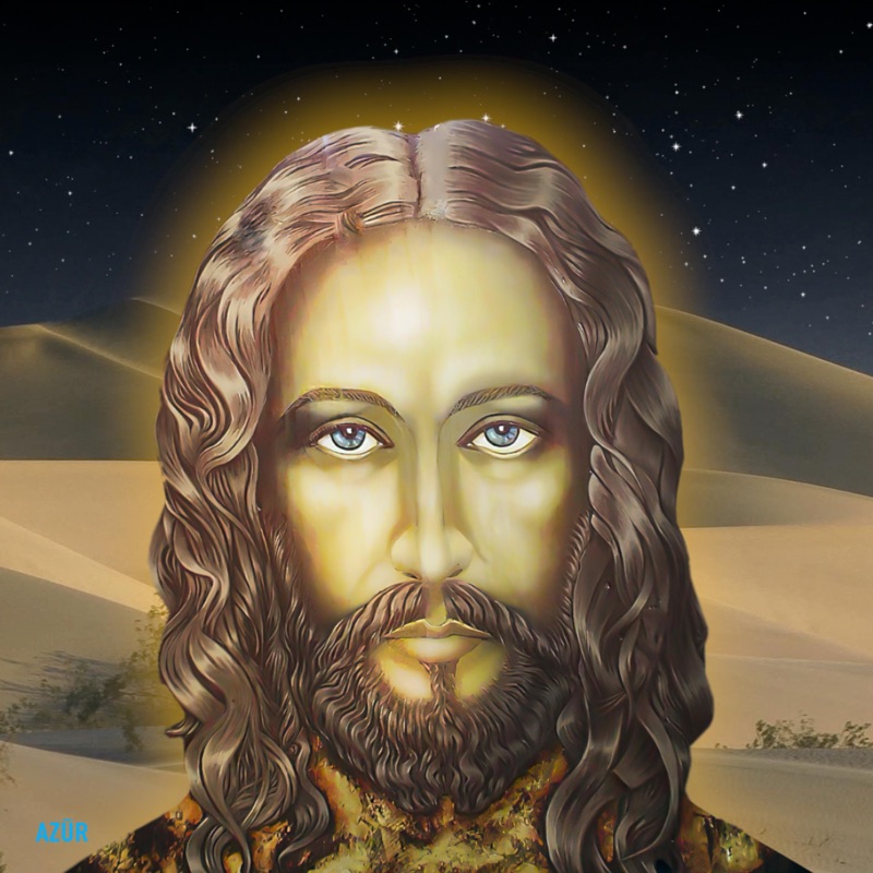 Jesus Give Me Strength Sleep Music With Delta Waves - Azūr Meditations ...