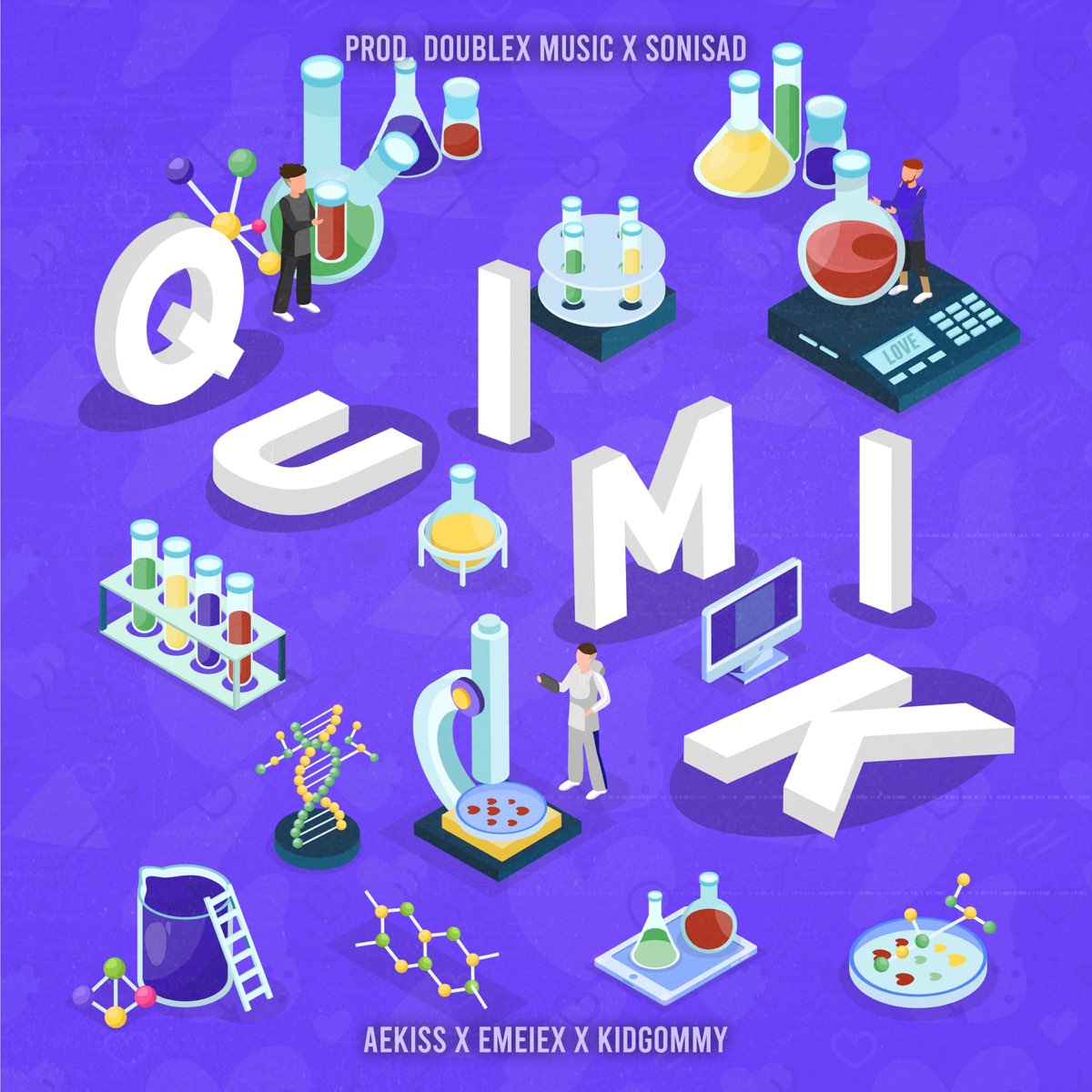‎Quimik - EP - Album by Aekiss & Emeiex - Apple Music