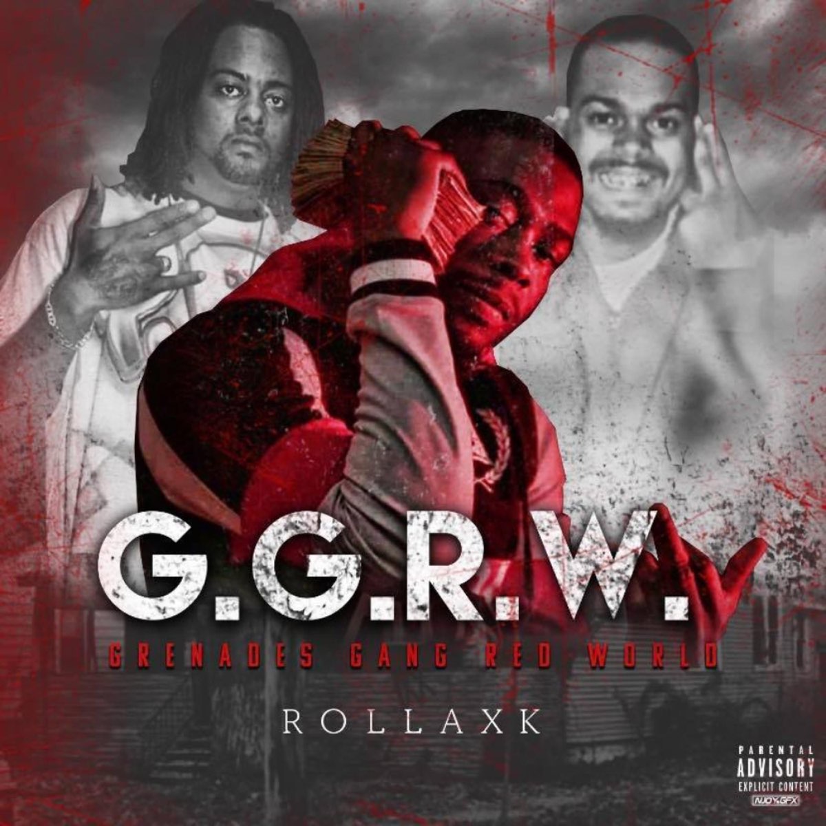 ‎G.G.R.W. (Grenades Gang Red World) - Album by Rollaxk - Apple Music