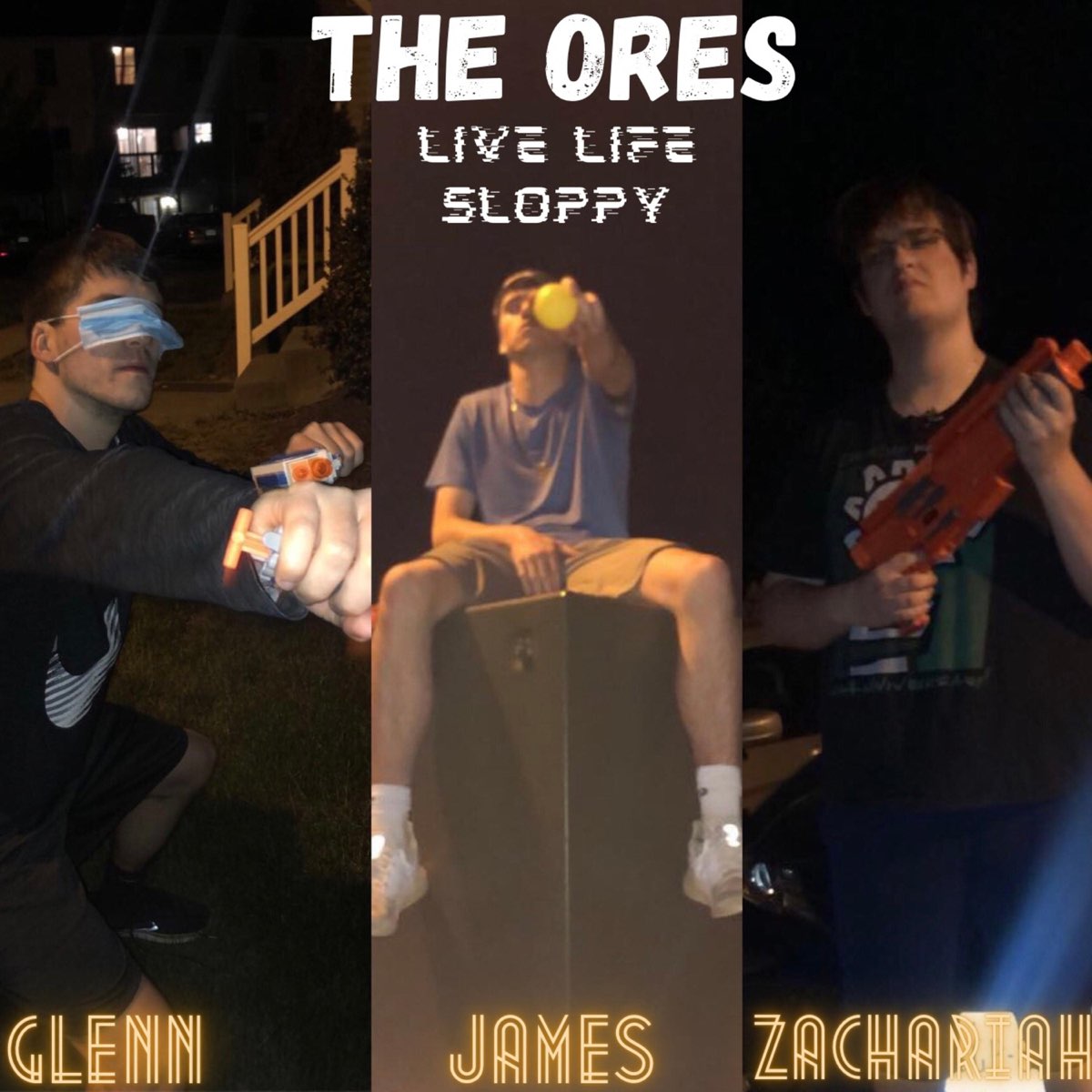 ‎Live Life Sloppy - Album by The Ores - Apple Music