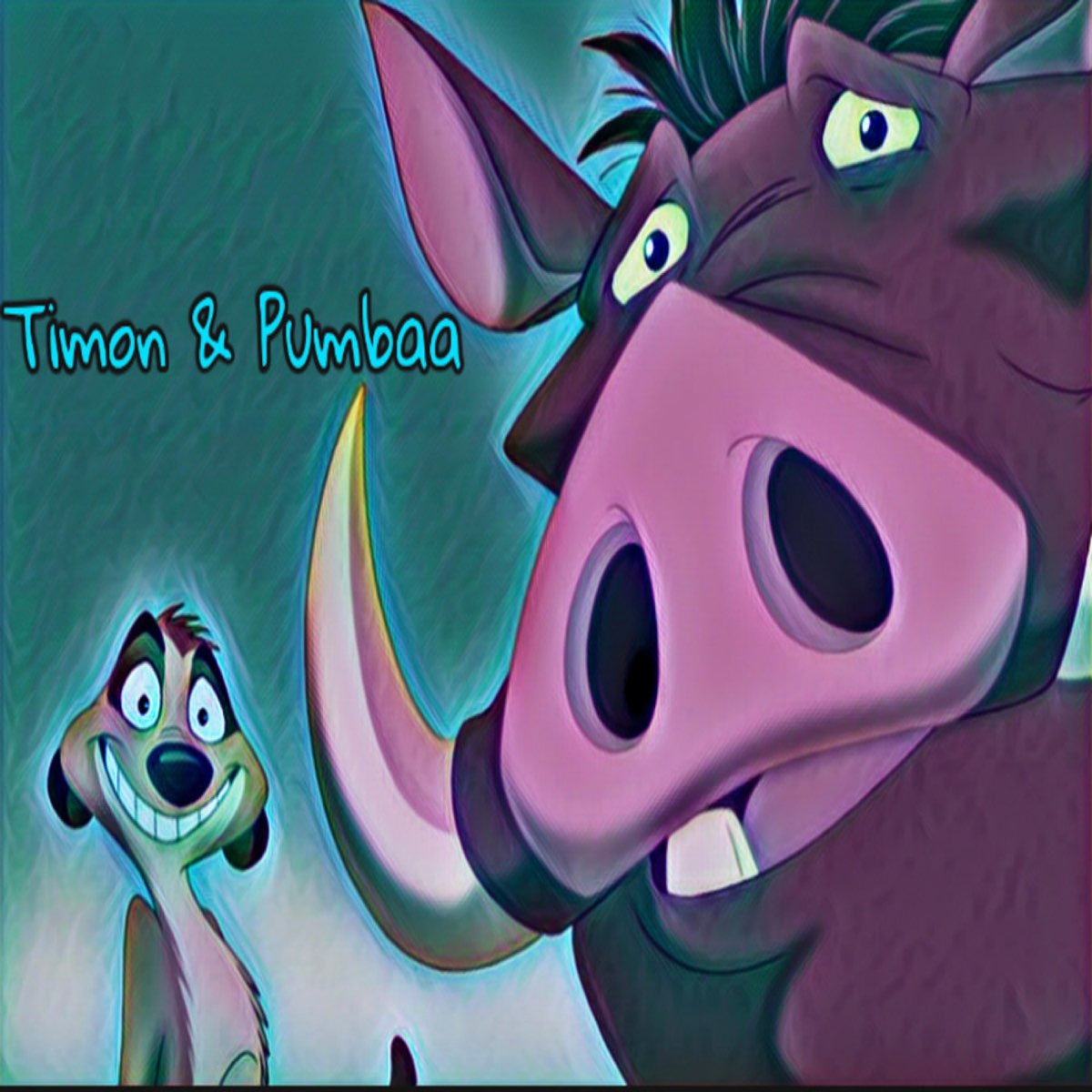 ‎Timon & Pumbaa - Single - Album by $weet-T - Apple Music