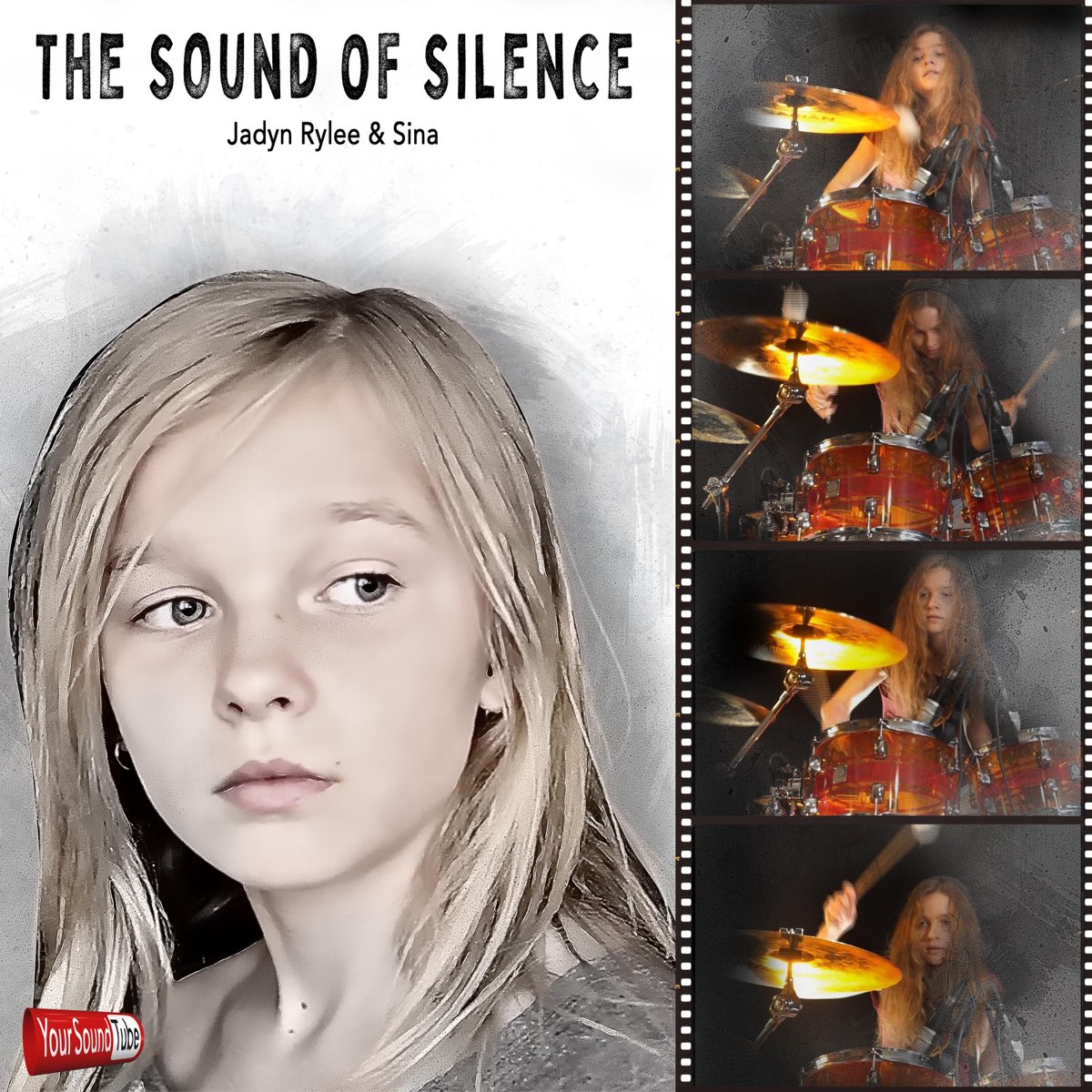 The Sound of Silence - Single” álbum de Jadyn Rylee & Sina en Apple Music