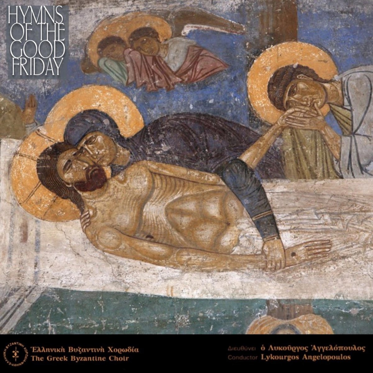 ‎Hymns of the Good Friday (Greek Byzantine Choir conducted by Lykourgos ...