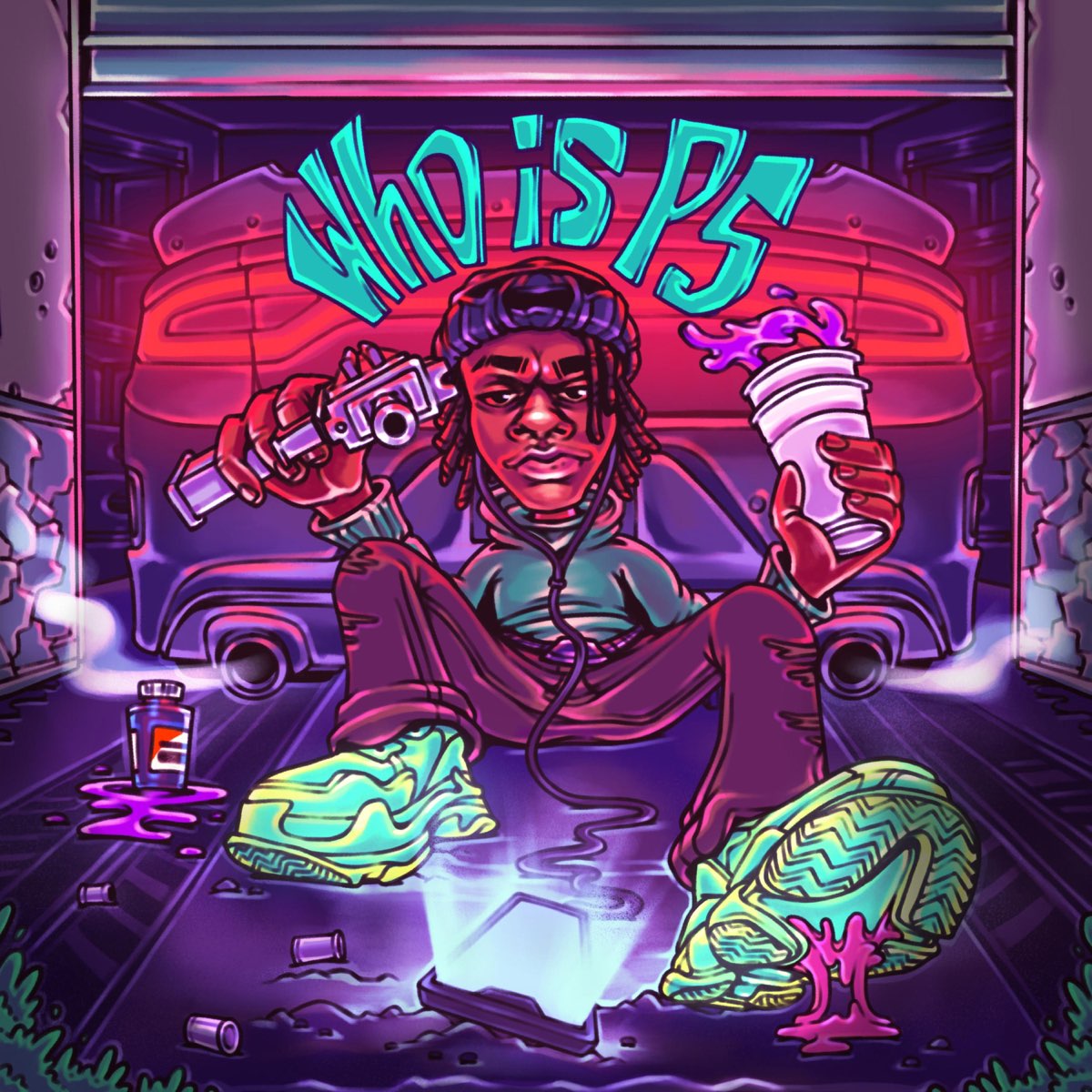 ‎Who Is P5? - Album by P5 - Apple Music