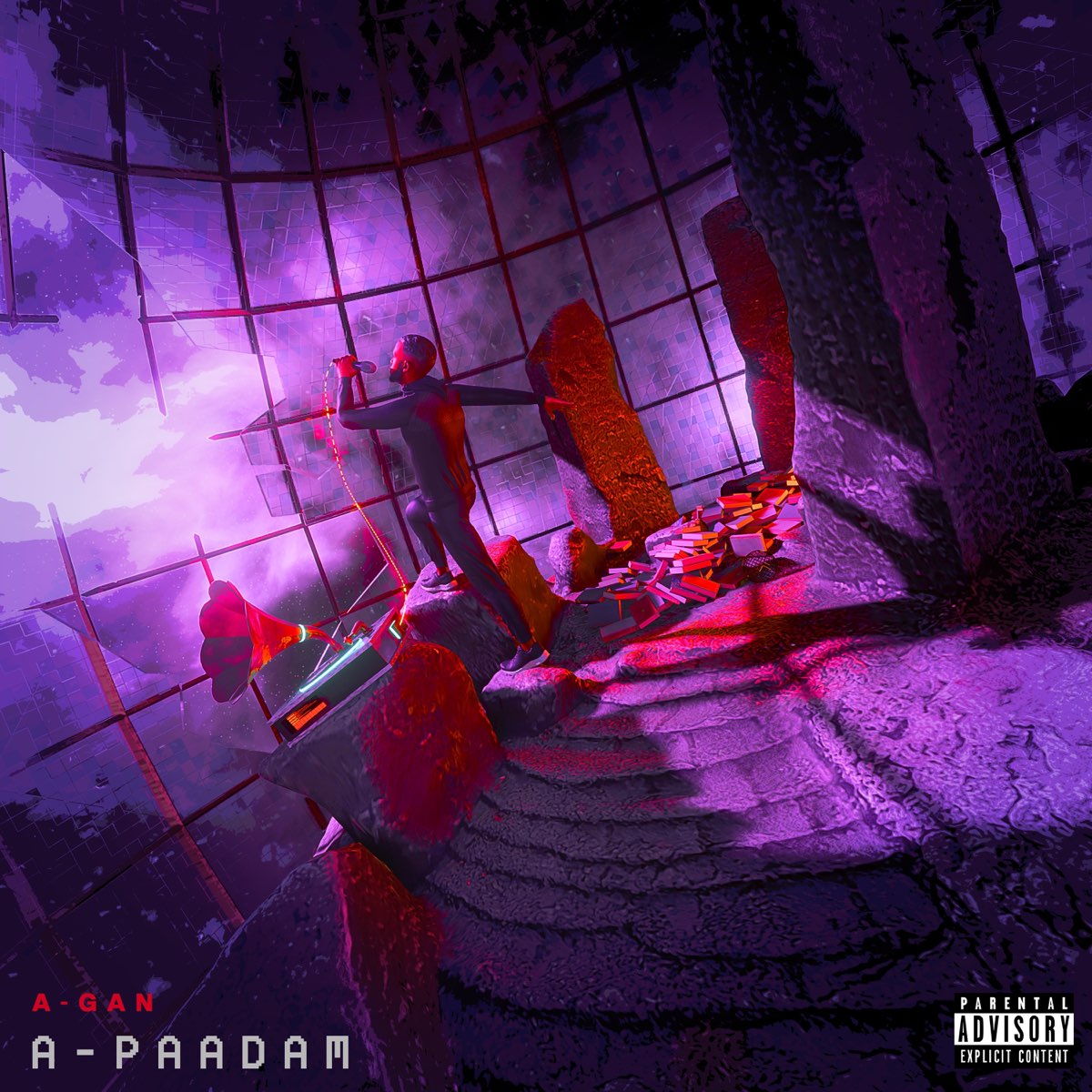 ‎A-Paadam - Album by A-Gan - Apple Music